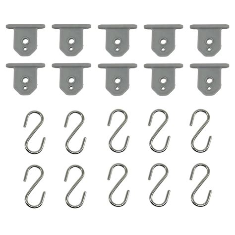 Shzons Awning Hooks For Rv Canopy Rv Canopy Light Clips 10x Rubber Weather Resistant Quick