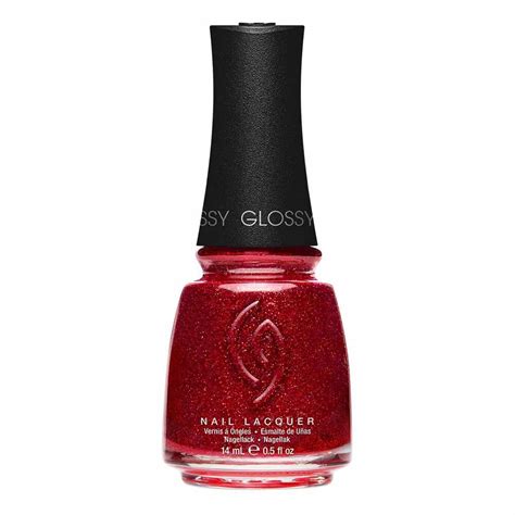 China Glaze Nail Lacquer Ruby Pumps 14ml Nail Polish Colours