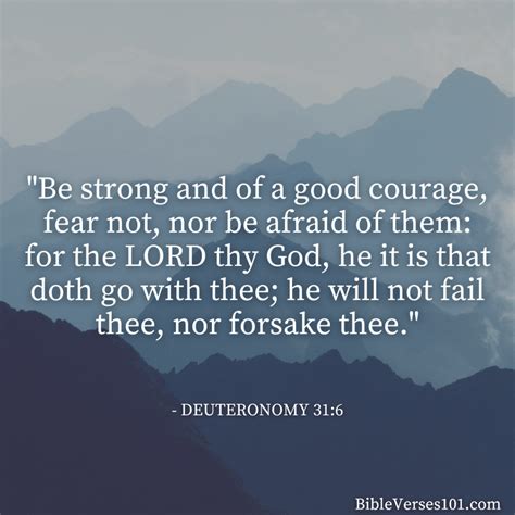 53 Bible Verses About Fear And Not Being Afraid
