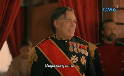 Kapitan Heneral Kapitan Heneral Noli Me Tangere History Background