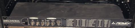 Peavey Deltafex Digital Effects Processor 90s Gray Reverb