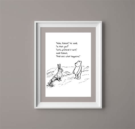 Rabbit Quotes Winnie The Pooh