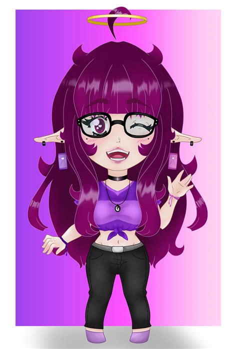 Chibi Yue By Yuekryss On Deviantart