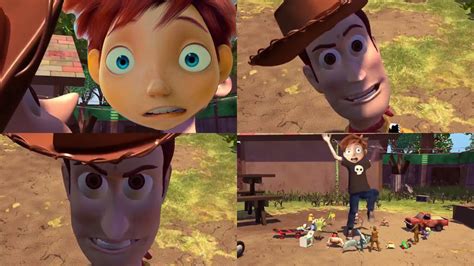 Woody Tell To Play Nice At Ernie By Kylewithem On Deviantart