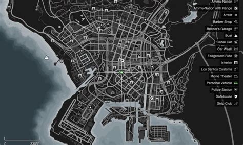 Gta 5 Map Guide All Locations Size Landmarks And More Beebom