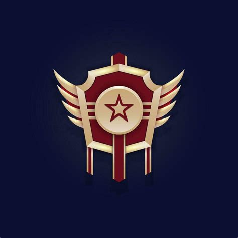 Marvel Shield Logo Design