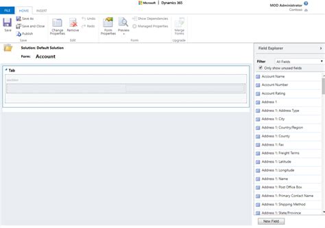 Dynamics CRM Quick View Forms Carl De Souza