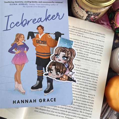 Icebreaker Nathan And Anastasia Cutie Magnetic Bookmark A Court Of