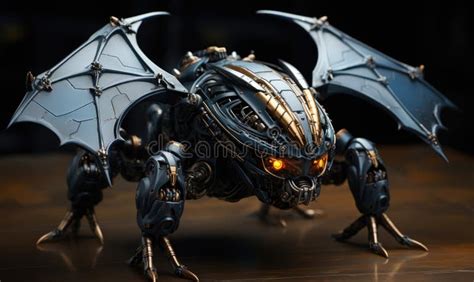 Robotic Bat Stock Illustrations 212 Robotic Bat Stock Illustrations