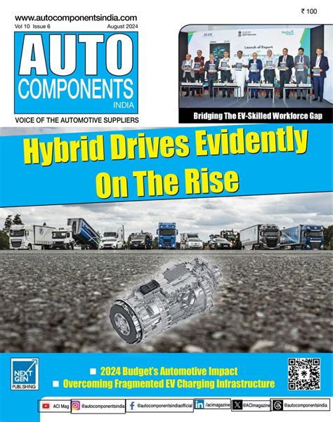 Auto Components India Magazine Get Your Digital Subscription