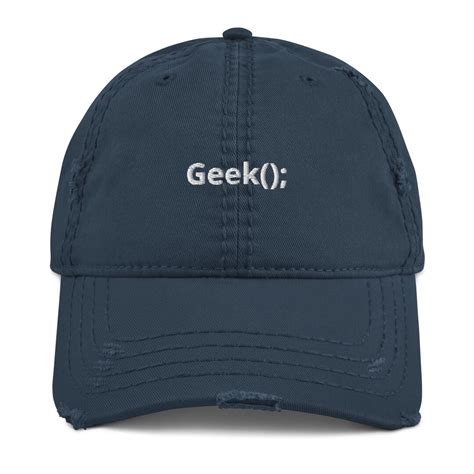 Geek Function Coding Meme Ripped Hat Funny T It Tech T
