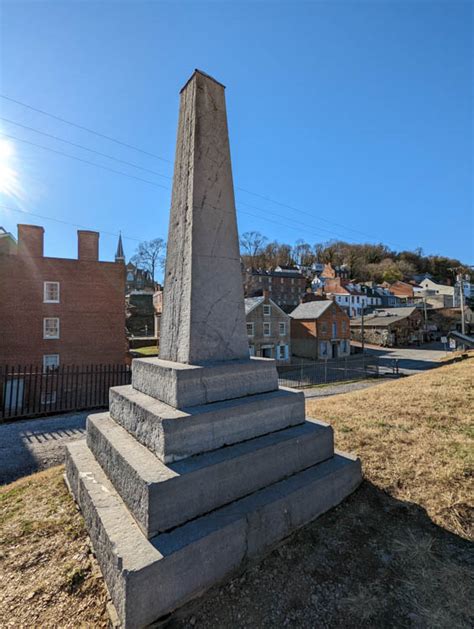 The Story Of John Brown At Harpers Ferry Wv No Home Just Roam