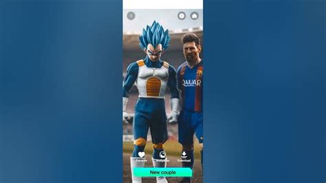 Vegeta Messi Music Youtube
