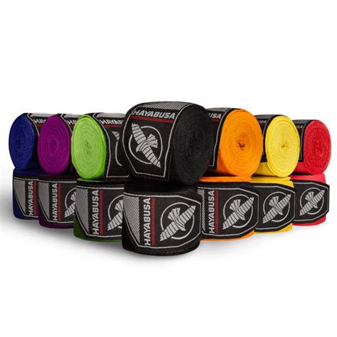 Hayabusa Perfect Stretch Hand Wraps Military And First Responder Discounts Govx