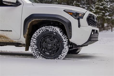 2024 Toyota Tacoma Black Rhino Guard Black Wheel Pros