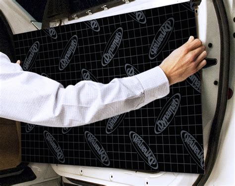 Dynamat Xtreme Sound Deadening Car Insulation Door Kit Dynamatstore