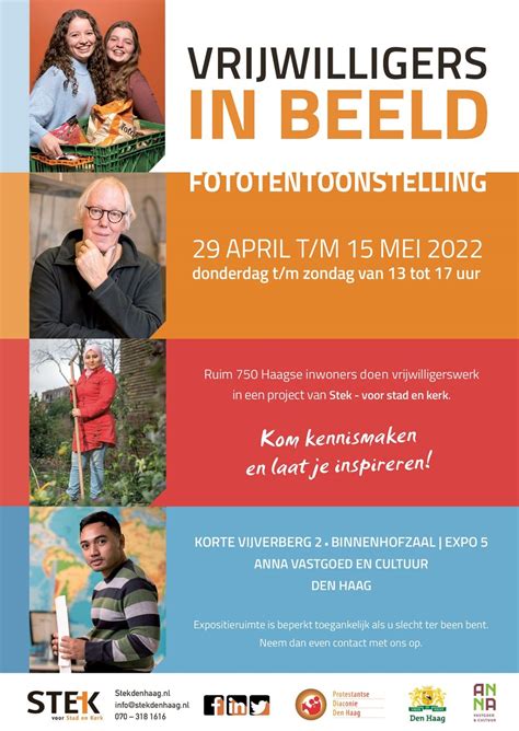 Stek Voor Stad En Kerk Op Linkedin Ruim 750 Vrijwilligers Zetten Zich Op Allerlei