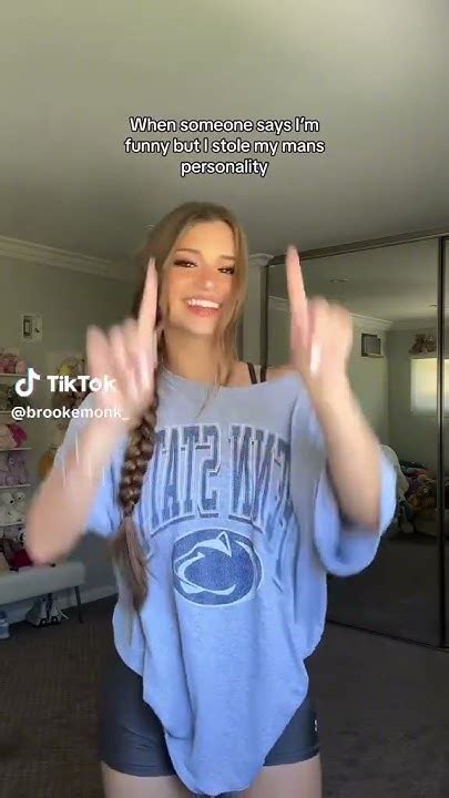 Brooke Monk Thank You To My Man Youtube