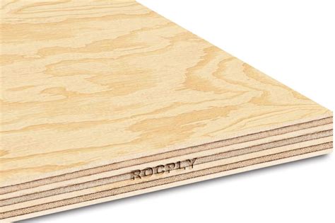 Non Structural Plywood Quality Meets Versatility Rocply