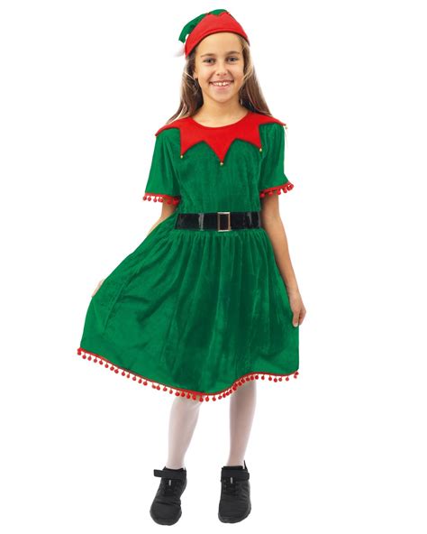 Elf Costume Girls 79 Years