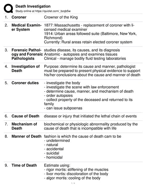Forensic Science Exam 1 Quizlet At Malik Garcia Blog