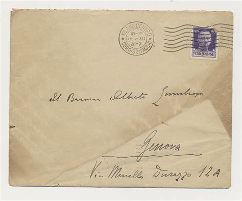 Roberto Segre Memoriale 1931 Tildo Sacchini School