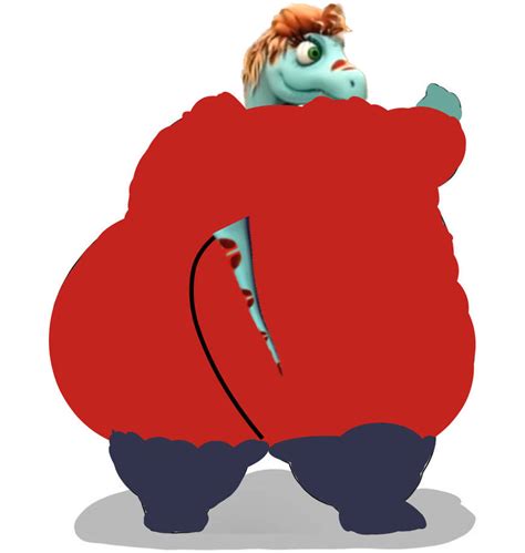 Fat Rita Big Butt By Inflationrules On Deviantart