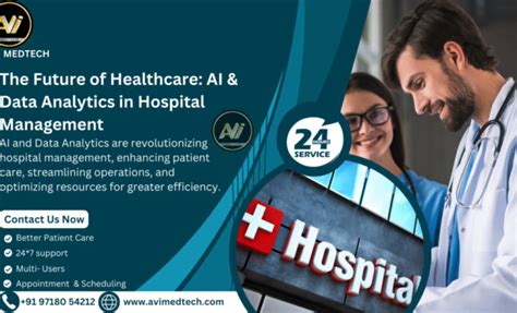 Ai And Data Analytics In Hospital Management Software