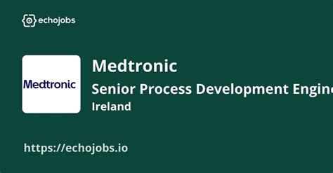 Medtronic Is Hiring Senior Process Development Engineer Ireland Rrustjob