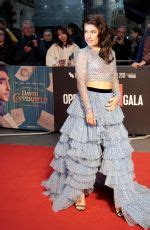 Aimee Kelly At The Personal History Of David Copperfield Premiere At