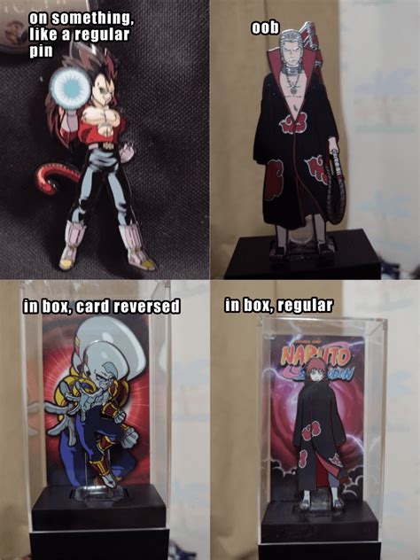 How Do Yall Like To Display Figpins I Think Theyre Pretty Cool With