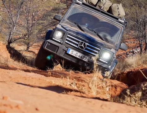 Mercedes Benz G Class Professional Built To Take On Everything Video