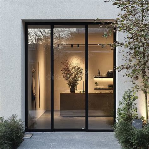 Minimalist Boutique Hotel With Small Front Garden And Welcoming