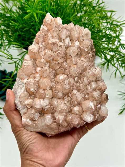 Rare Pink Lithium Cluster From Brazil Large Pink Lithium Etsy