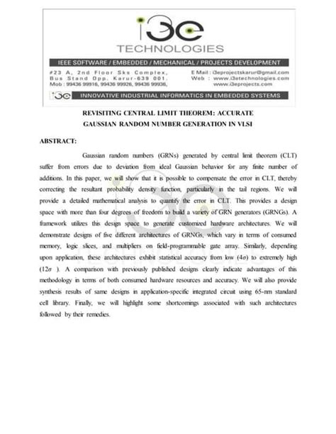 Revisiting Central Limit Theorem Accurate Gaussian Random Number