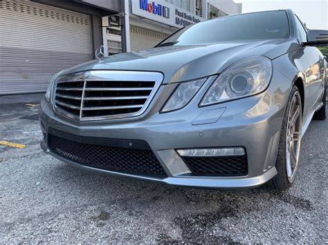 Mercedes Benz W212 E Class Pre Facelift E63 Bodykit Redzone