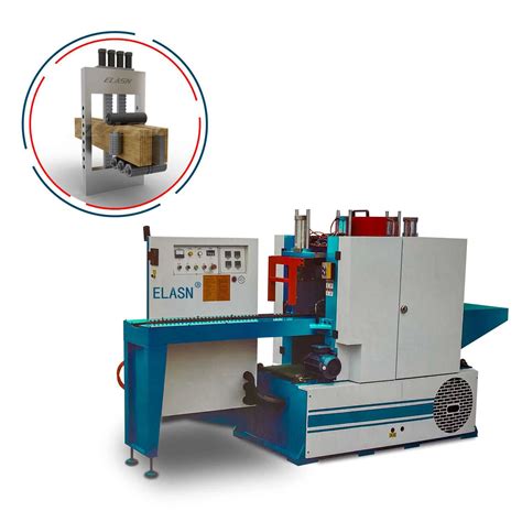 Thin Cutting Frame Saw Machine For Square Wood Elasn Woodworking