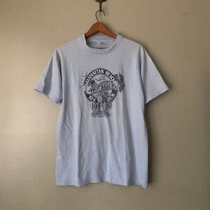 1980 Manhattan Beach 10k Run Tee Vintage 80s 1980s New York Old