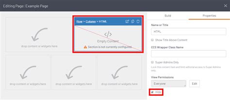 Hide And Delete Pages And Content Higher Logic