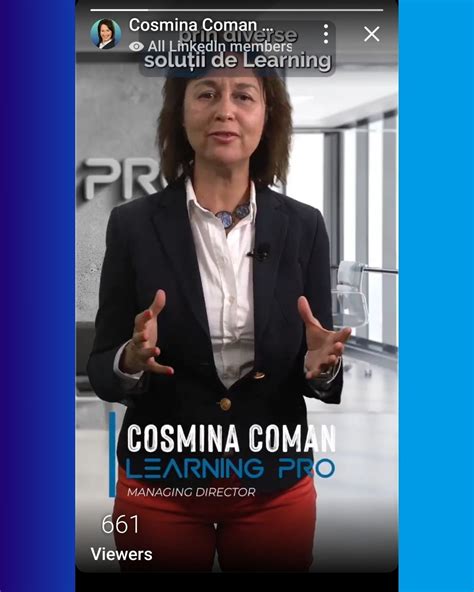 Employeeadvocacy Linkedin Employerbranding Learningpro Cosmina Coman