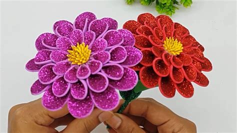 How To Make Foam Sheet Flowers At Rosa Pierce Blog