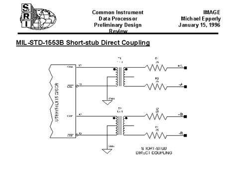 Mil Std 1553b Short Stub Direct Coupling
