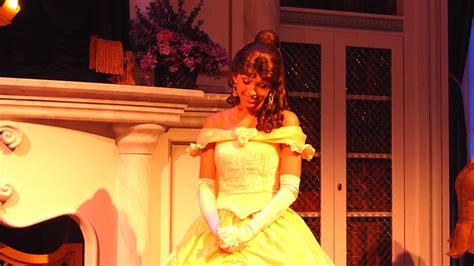 Princess Belle At Disney World