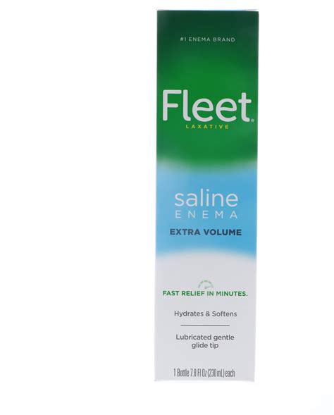 Fleet Laxative Saline Enema 78 Oz