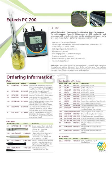 Eutech Conductivity Meter Con 700 At ₹ 48460 Eutech Instruments In Faridabad Id 2856838510391