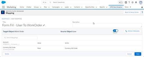 Mapping Editor