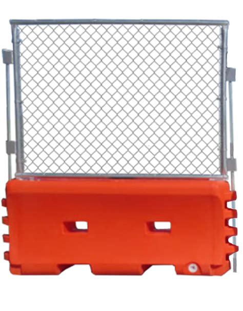 72l X 32h X 18w Orange Traffix Water Wall Water Filled Tss