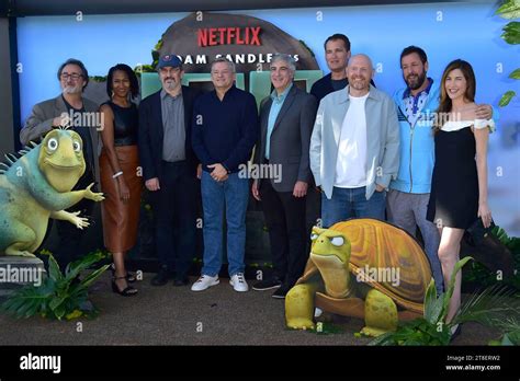 Robert Marianetti Karen Toliver Robert Smigel Ted Sarandos David Wachtenheim Scott Stuber