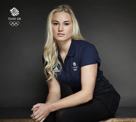 Katie Ormerod Mỹ Nhân Tóc Vàng Quyến Rũ Của đoàn Thể Thao Nước Anh