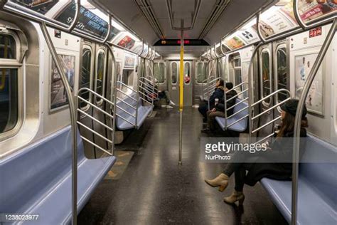 Inside A Subway Train Nyc Photos And Premium High Res Pictures Getty